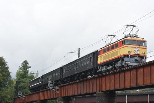 10月15日撮影 大井川鉄道E31形E34号機本運転開始より | 鉄道＠たびすと