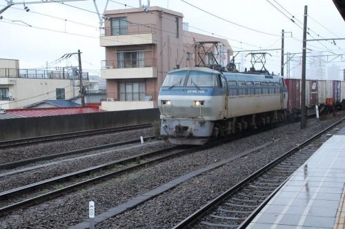EF66-106 【南武支線：尻手駅脇】 2019.7.14(3) | 鉄道＠たびすと