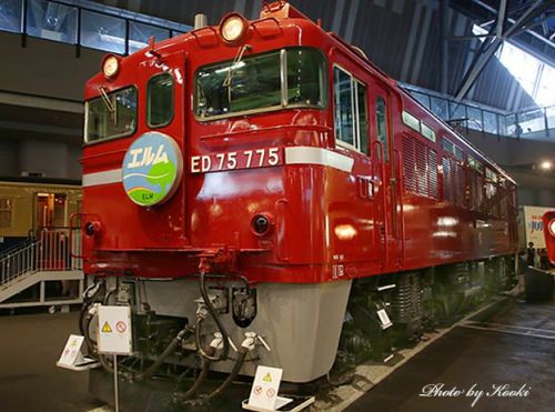 ED75 775／ED75形（700番台）／さいたま市 鉄道博物館 | 鉄道＠たびすと